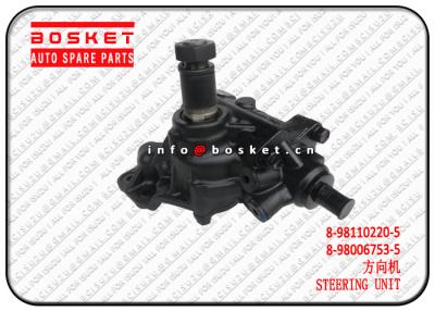 China 8-98110220-5 8-98006753-5 8981102205 8980067535 Steering Unit For ISUZU NPR  700P 4HK1 for sale