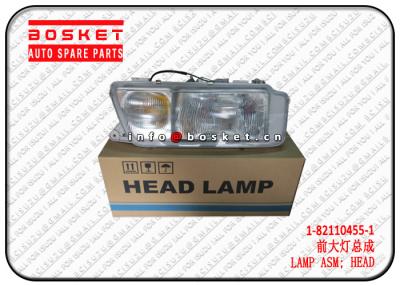 China 1-82110455-1 1821104551 Head Lamp Assembly Suitable For ISUZU CXZ 6WF1 for sale