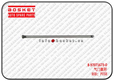 China OEM Isuzu NPR Parts Push Rod 8-97071673-0 8970716730 Suitable For ISUZU NKR77 4JH1 for sale