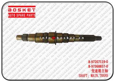 China 8-97207119-0 8-97368837-0 8972071190 8973688370 Transmission Manifold Shaft Suitable For ISUZU NKR 4JB1 for sale