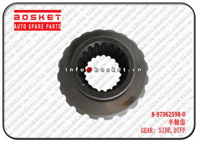 China ISUZU NKR 4HE1  Differential Side Gear Isuzu NPR Parts 8-97362598-0 8973625980 for sale