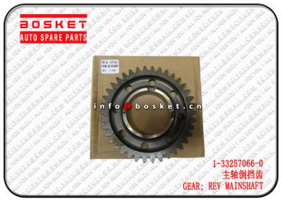 China 1-33257066-0 1332570660 Isuzu Truck Parts Reverse Mainshaft Gear For ISUZU MAL6U for sale