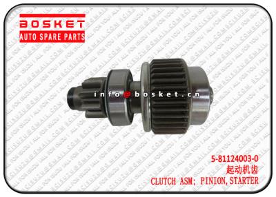 China 5-81124003-0 5811240030 Starter Pinion Clutch Assembly Suitable For ISUZU NHR54 4JA1 for sale