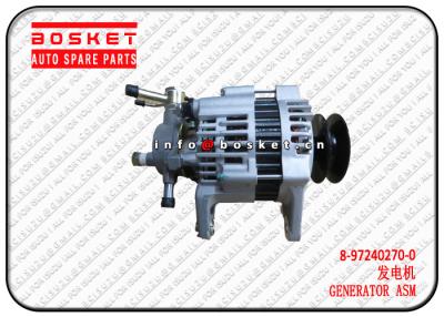 China ISUZU NKR77 4KH1 8-97240270-0 8972402700 Isuzu NPR Parts Generator Assembly for sale