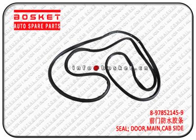 China 8-97852145-9 8978521459 Cab Side Main Door Seal Suitable For ISUZU NKR55 4JB1 for sale