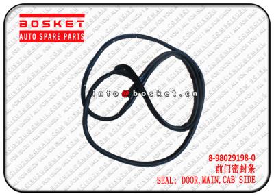 China 8-98029198-0 8980291980 Cab Side Main Door Seal Suitable For ISUZU NMR 700P for sale