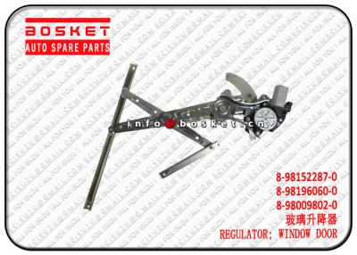 China ISUZU D-MAX TFR 8-98196060-0 8-98152287-0 8-98009802-0 8981960600 8981522870 8980098020 Front Door Power Window Motor for sale