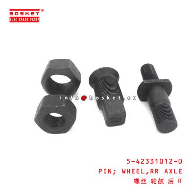 China 5-42331012-0 Rear Axle Wheel Pin  for ISUZU   5423310120 for sale