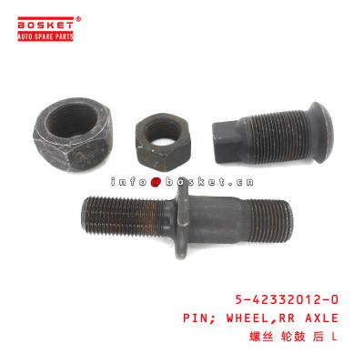 China 5-42332012-0 Rear Axle Wheel Pin  for ISUZU   5423320120 for sale