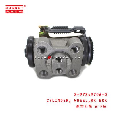 China 8-97349706-0 Rear Brake Wheel Cylinder For ISUZU  4HK1-T 8973497060 for sale
