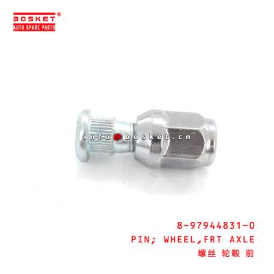 China 8-97944831-0 Front Axle Wheel Pin for ISUZU D-MAX  8979448310 for sale