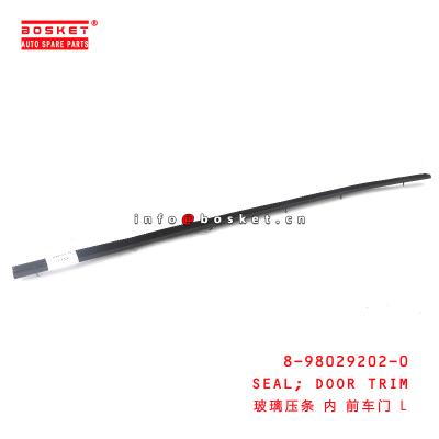 China 8-98029202-0 Door Trim Seal for ISUZU 700P 4HK1 8980292020 for sale