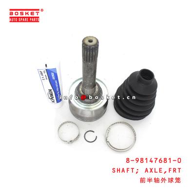 China 8-98147681-0 Front Axle Shaft  For ISUZU D-MAX  8981476810 for sale