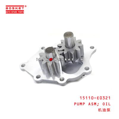 15110-E0321 ISUZU HINO300에 적합한 오일 펌프 조립