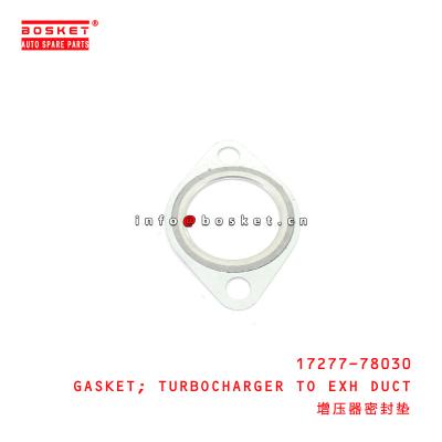 China 17277-78030 Turbocharger To Exhaust Duct Gasket suitable for ISUZU for sale