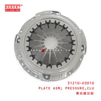 China 31210-E0010 Clutch Pressure Plate Assembly suitable for ISUZU HINO300 for sale