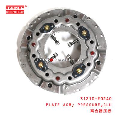 China 31210-E0240 Clutch Pressure Plate Assembly suitable for ISUZU HINO500 for sale