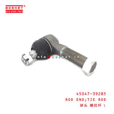 China 45047-39285 Tie Rod Rod End suitable for ISUZU HINO for sale