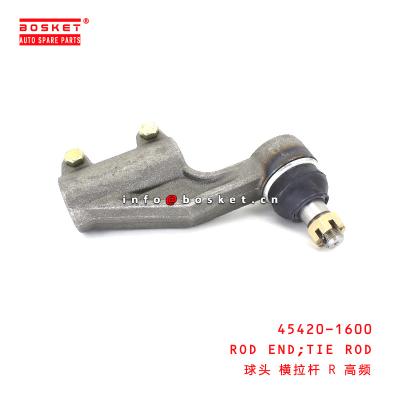 China 45420-1600 Tie Rod Rod End suitable for ISUZU HINO for sale