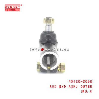 China 45420-2060 OUTER ROD END Assembly suitable for ISUZU HINO500 for sale
