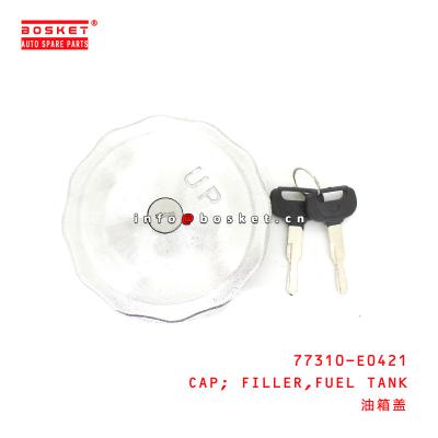 China 77310-E0421 Fuel Tank Filler Cap suitable for ISUZU HINO 700 E13C for sale