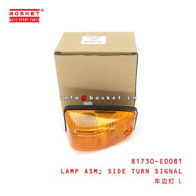 China 81730-E0081 Side Turn Signal Lamp Assembly suitable for ISUZU HINO300 for sale