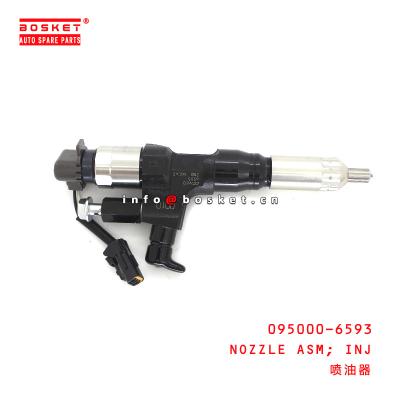 China 095000-6593 Injection Nozzle Assembly suitable for ISUZU HINO J08E for sale