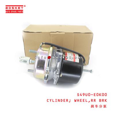 China S49U0-E0K00 Rear Brake Wheel Cylinder suitable for ISUZU HINO 500 for sale
