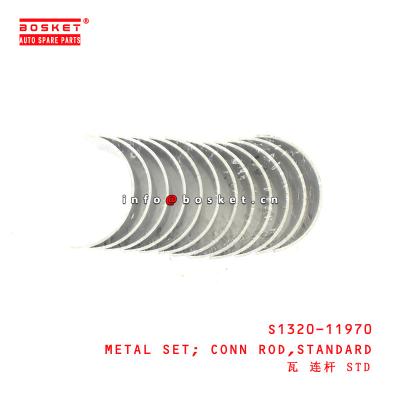 China S1320-11970 standard Connecting Rod Metal Set suitable for ISUZU HINO 700 E13C for sale