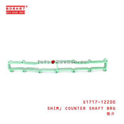 China S1717-12200 Counter Shaft Bearing Shim suitable for ISUZU HINO 500 J08C for sale