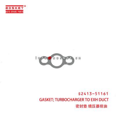 China S2413-51161 Turbocharger To Exhaust Duct Gasket suitable for ISUZU HINO300 for sale