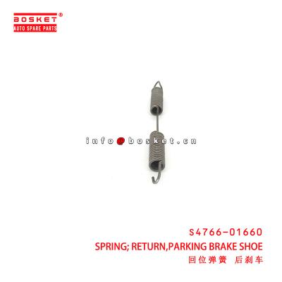 China S4766-01660 Parking Brake Shoe Return Spring suitable for ISUZU HINO500 for sale