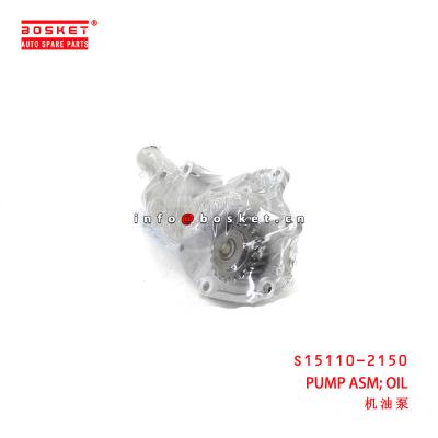 China S15110-2150 Oil Pump Assembly suitable for ISUZU HINO J08E for sale