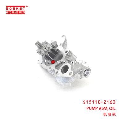 China S15110-2160 Oil Pump Assembly suitable for ISUZU HINO J05C for sale