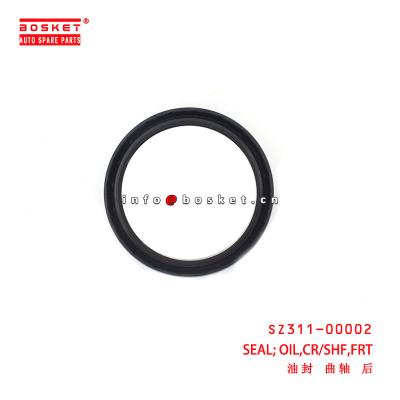 China SZ311-00002 Rear Crankshaft Oil Seal suitable for ISUZU HINO300 N04C for sale