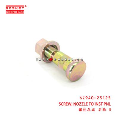 SZ940-25125 ISUZU HINO 500 に適したINST PNLスクリューへのノズル