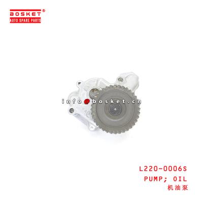 China L220-0006S Oil Pump suitable for ISUZU MITSUBISHI 4D35 for sale