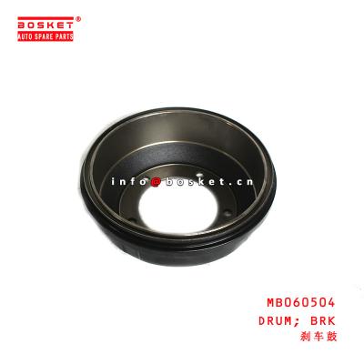 China MB060504 Brake Drum suitable for ISUZU for sale