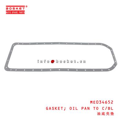 China ME034652 Oil Pan To Cylinder Block Gasket suitable for ISUZU  6D16 for sale