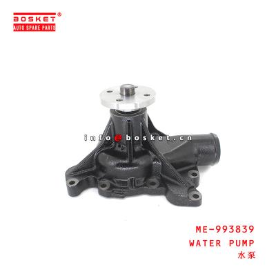 China ME-993839 Water Pump suitable for ISUZU FUSO 6D17 for sale