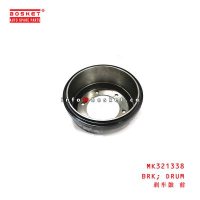 China MK321338 Brake Drum suitable for ISUZU MITSUBISHI for sale
