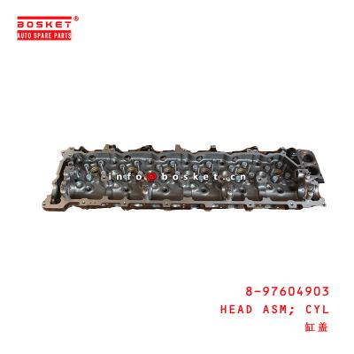 China 8-97604903 Cylinder Head Assembly suitable for ISUZU  6HK1T for sale