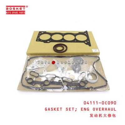 China 04111-0C090 Engine Overhaul Gasket Set for ISUZU TOYO 2TR-FE for sale