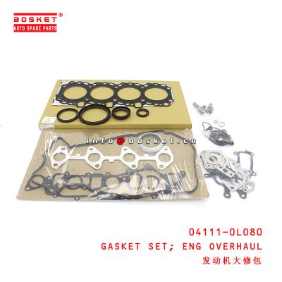 China 04111-0L080 Engine Overhaul Gasket Set  for ISUZU TOYO 2KD-FTV for sale