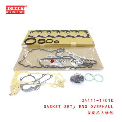 China 04111-17010 Engine Overhaul Gasket Set  for ISUZU TOYO 1HZ for sale