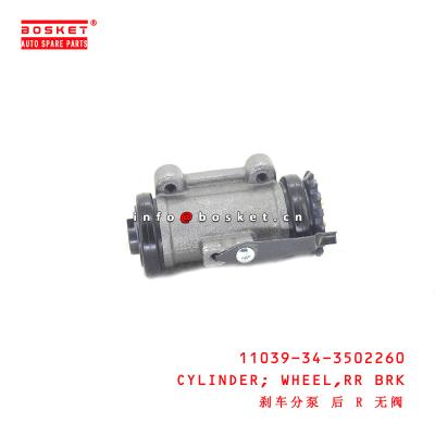 China 11039-34-3502260 Rear Brake Wheel Cylinder for ISUZU FOTON for sale