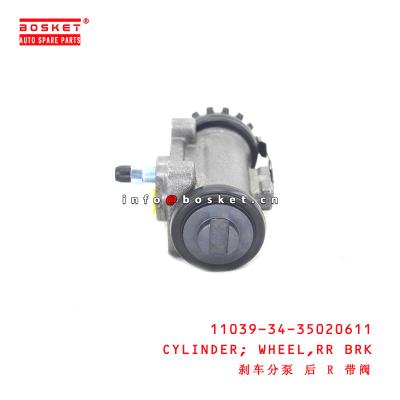 China 11039-34-35020611 Rear Brake Wheel Cylinder for ISUZU FOTON for sale