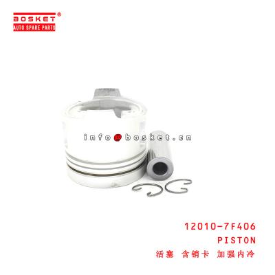 China 12010-7F406 Piston for ISUZU NISSAN TD27 for sale