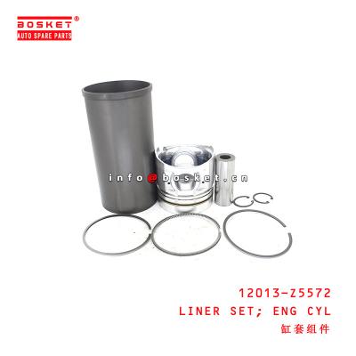 China 12013-Z5572 Engine Cylinder Liner Set for ISUZU for sale