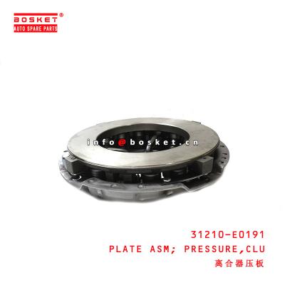 China 31210-E0191 Clutch Pressure Plate Assembly  for ISUZU for sale
